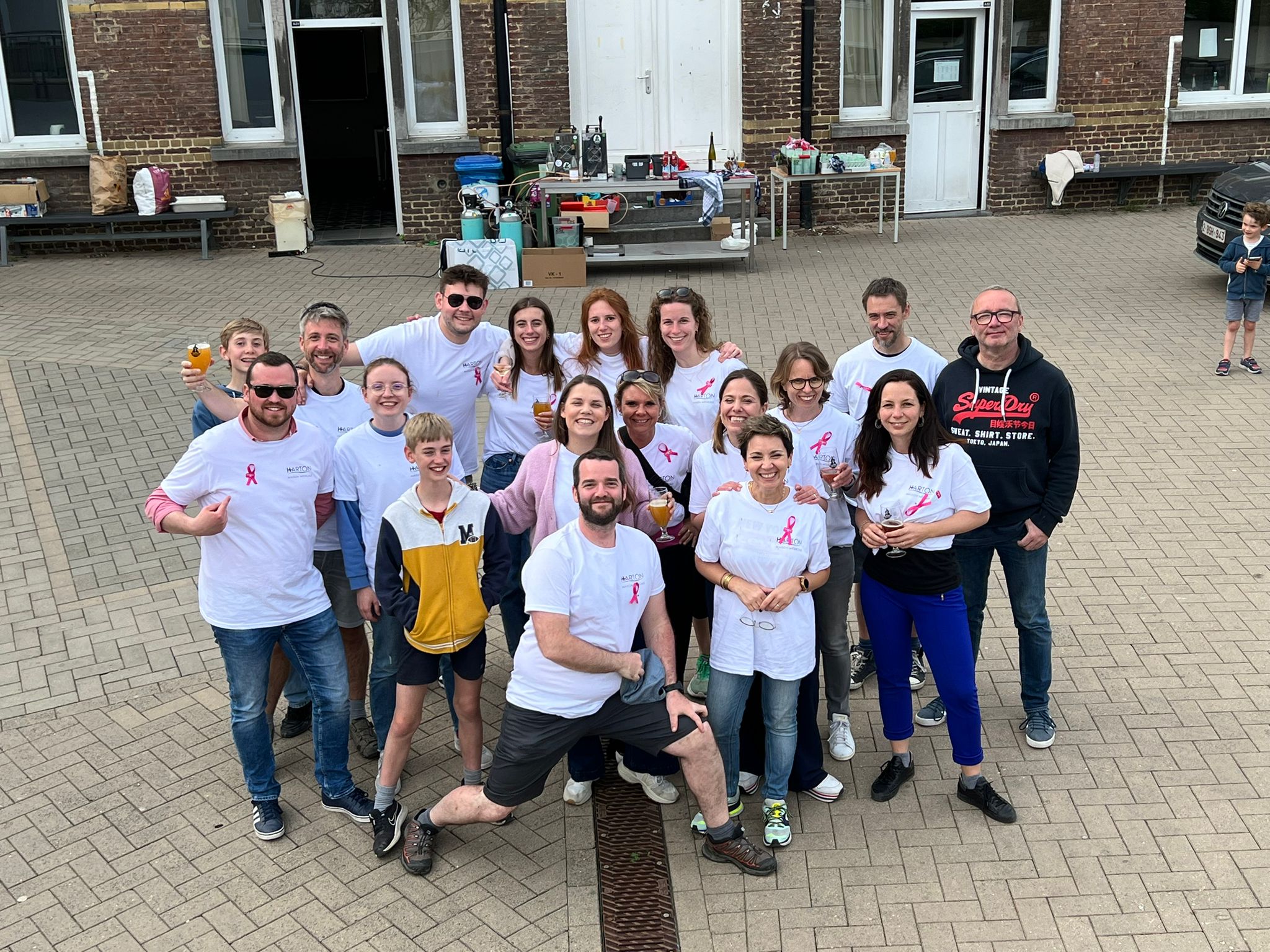 Je bouge pour Casa For Life : la mobilisation de toute une équipe! – Harton